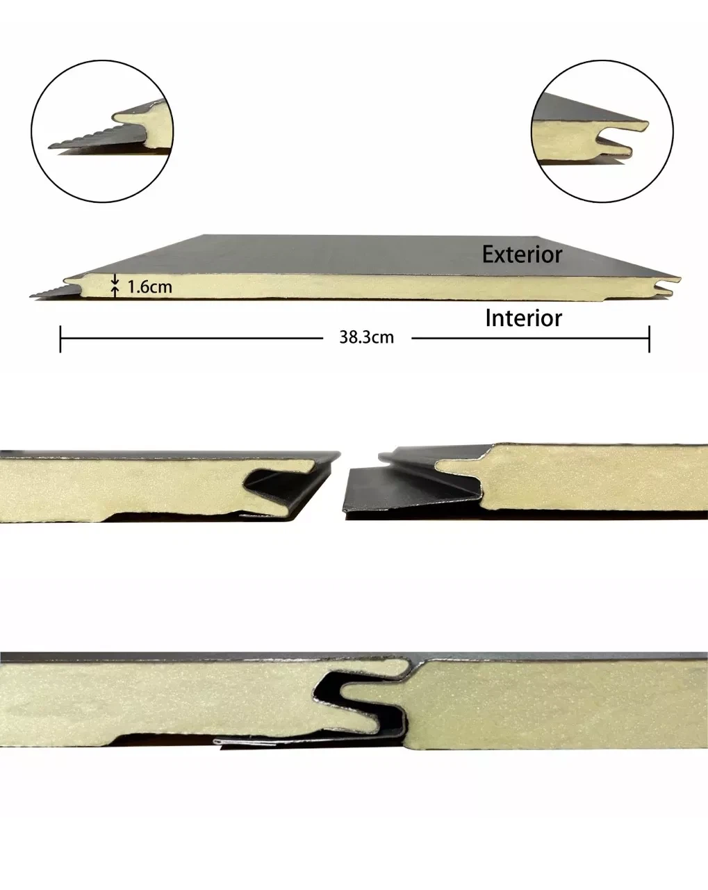 China Black Metal Siding Panels Manufacturers, Suppliers and Factory ...